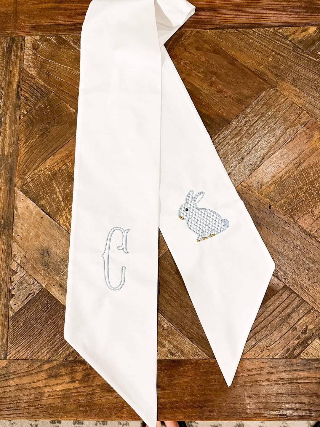 Cotton Wreath Sashes – Side Alley Gifts